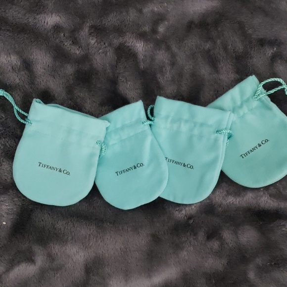 Tiffany & Co. | Bags | Tiffany Co Pouches | Poshmark